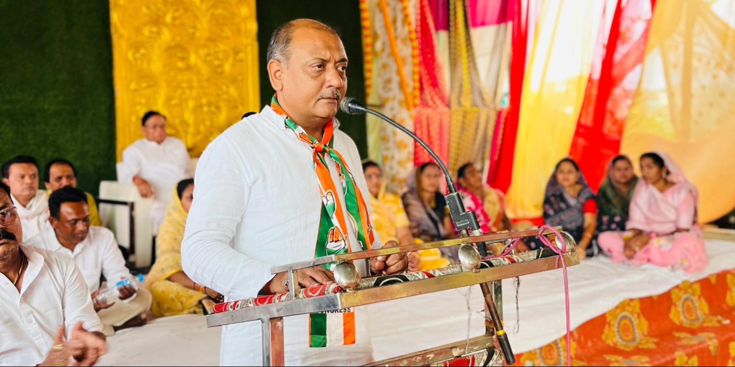 Samrat Singh Saraswar: Congress New Face To Wrest Balaghat, BJP Bastion ...
