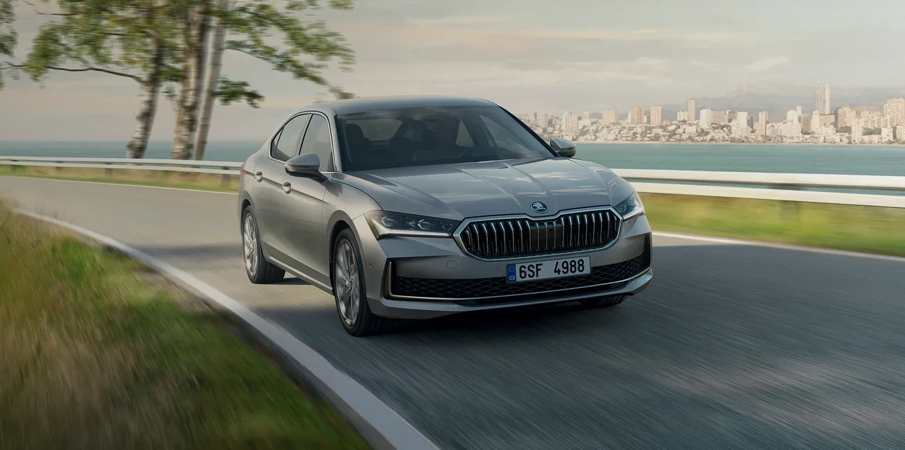 Reviving Elegance: The Anticipation Surrounding Skoda's New Superb ...