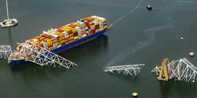 Baltimore Bridge Collapse: Indian Crew Still Stuck On Ship | TimelineDaily