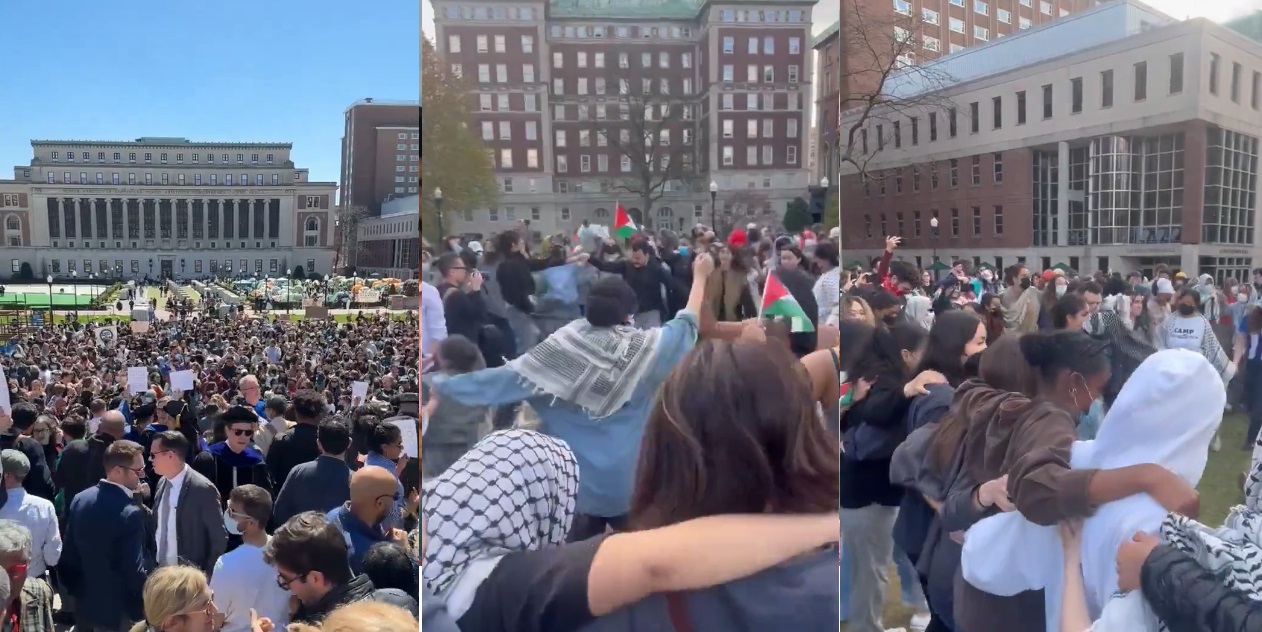 Amid Anti-Gaza War Protests, Columbia University Extends Remote ...