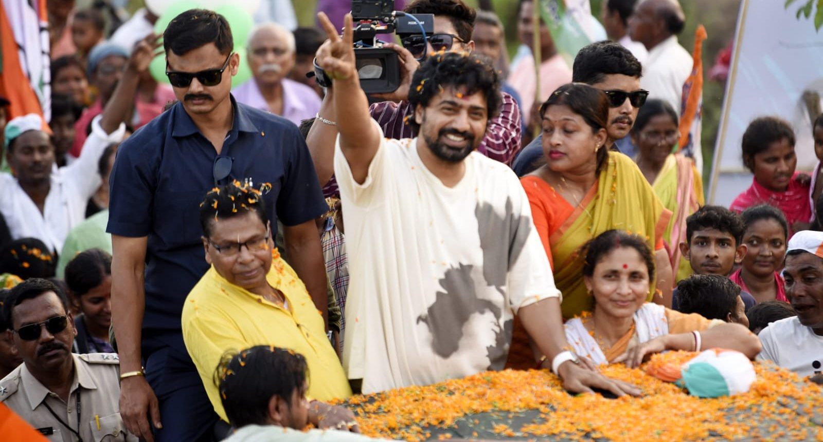 TMC's Deepak Adhikari 'Dev' To Face Hiranmay Chattopadhyay in Ghatal ...