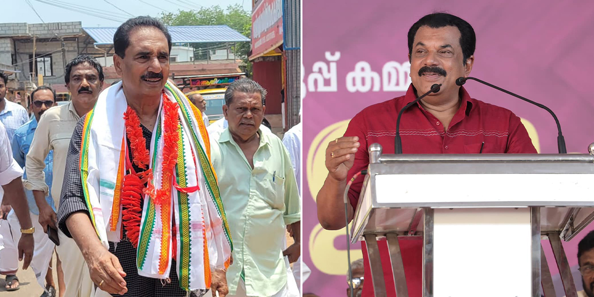Kollam Constituency: A ‘Cinematic’ Battle For Power With NK ...