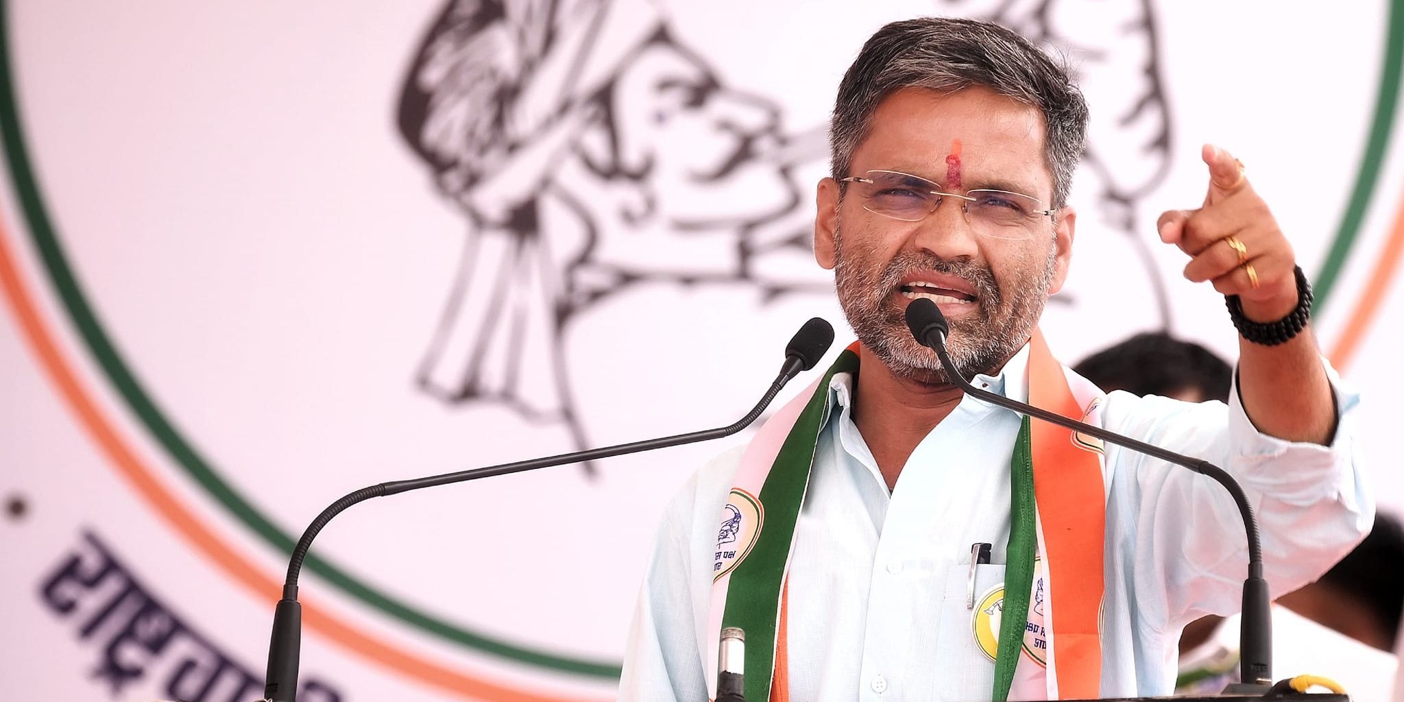 Nilesh Lanke's Return To Sharad Pawar Group And His Lok Sabha Ticket ...