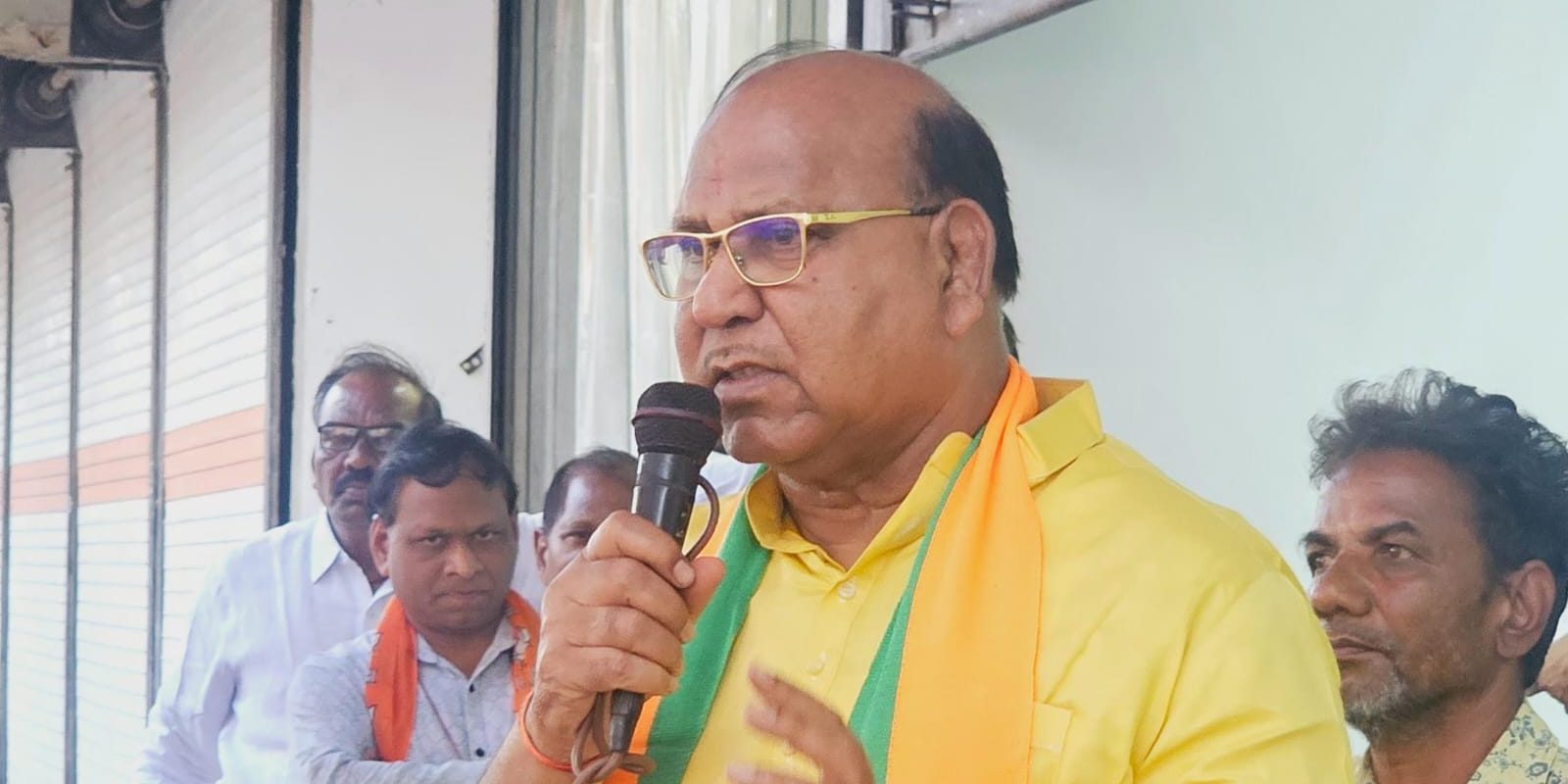 BJP's Ramdas Tadas: Wrestler To Defend Wardha Seat For Third Time ...