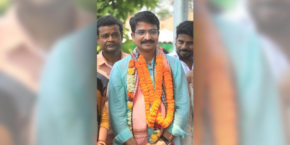 Bhubaneswar: BJD Nominates Manmath Routray, Son Of Congress Leader ...
