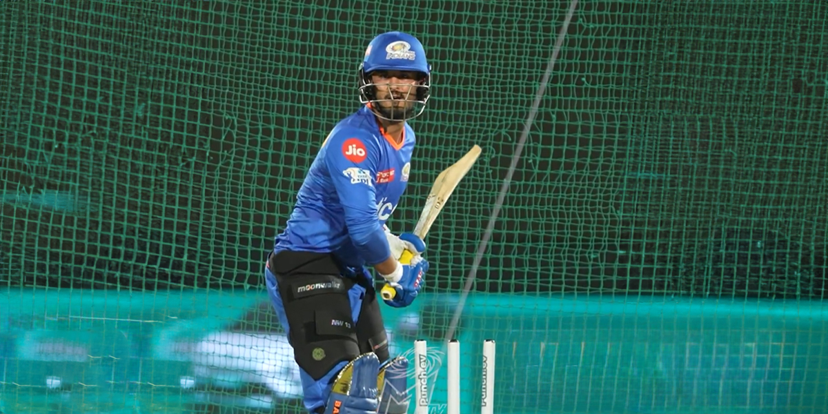 IPL 2024: WATCH Nehal Wadhera Perfects 'One-Handed Six' In Mumbai ...