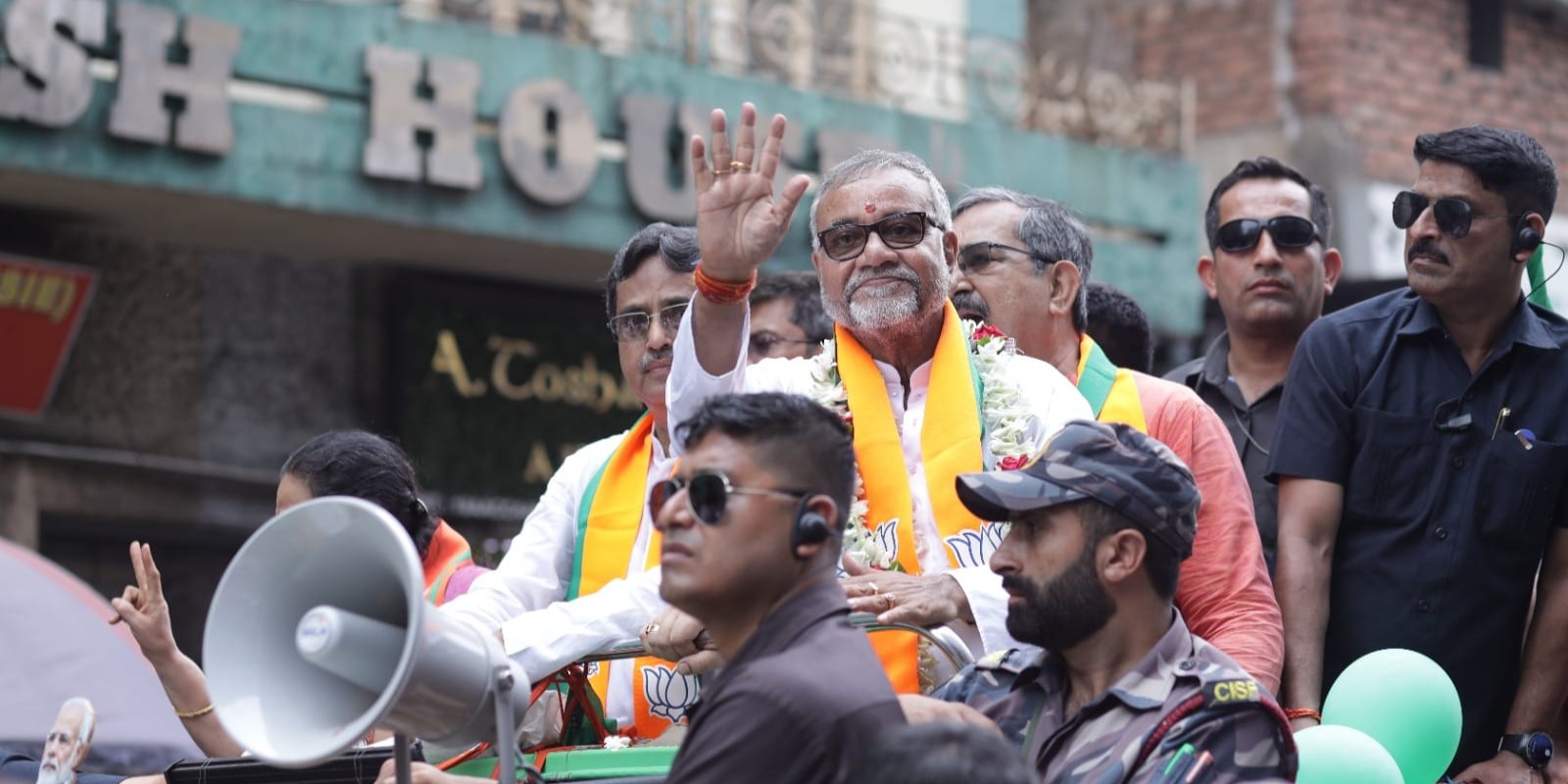 Former TMC MLA Tapas Roy, BJP Candidate From Kolkata Uttar Constituency ...