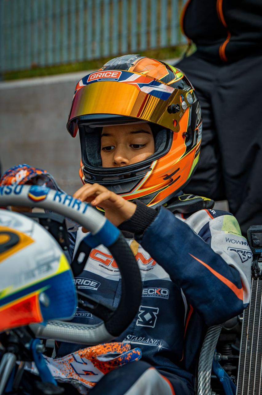 Nine-Year Old Indian Origin Driver Atiqa Mir Records Double Podium ...
