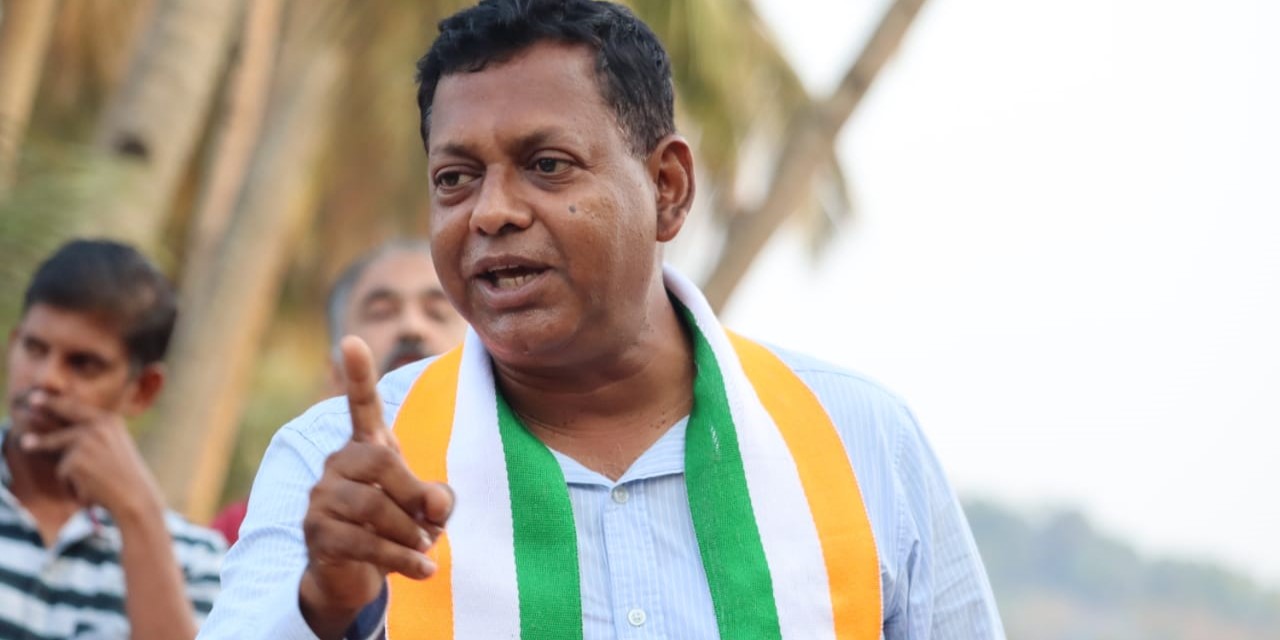 Congress Fields Naval Officer And Kargil War Veteran Captain Viriato ...