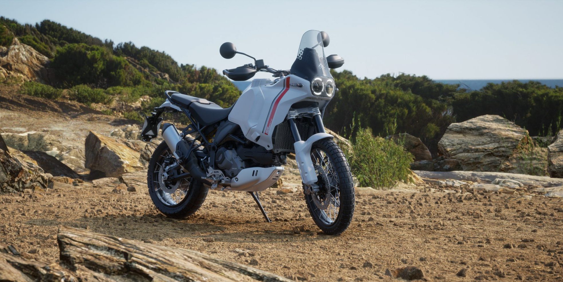 Unleashing Off-Road Dominance: Exploring The Ducati DesertX Rally ...