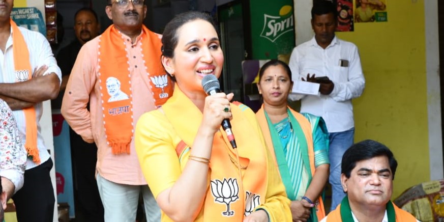 Pallavi Srinivas Dempo, The Richest BJP Candidate From South Goa ...