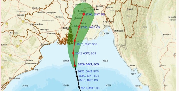 Cyclone ‘Remal’ Landfall By Midnight: Everything You Need To Know ...