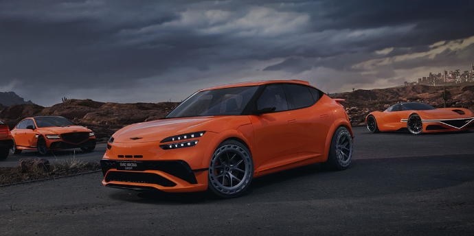 Hyundai Genesis Set To Redefine Luxury in India With SUV Lineup: Launch ...