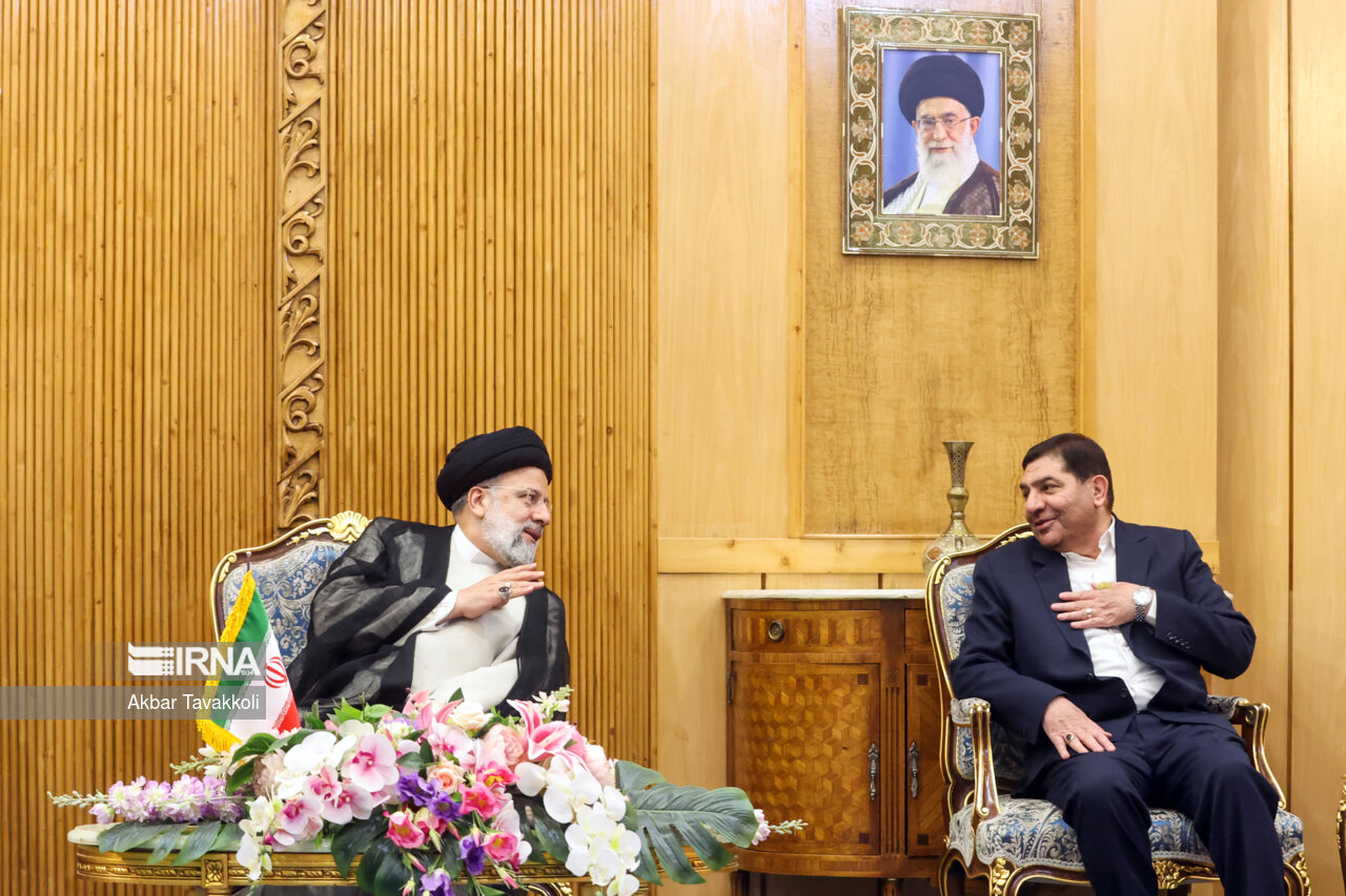 Iran Vice President Muhammad Mukhbar Set To Take Over As Acting ...