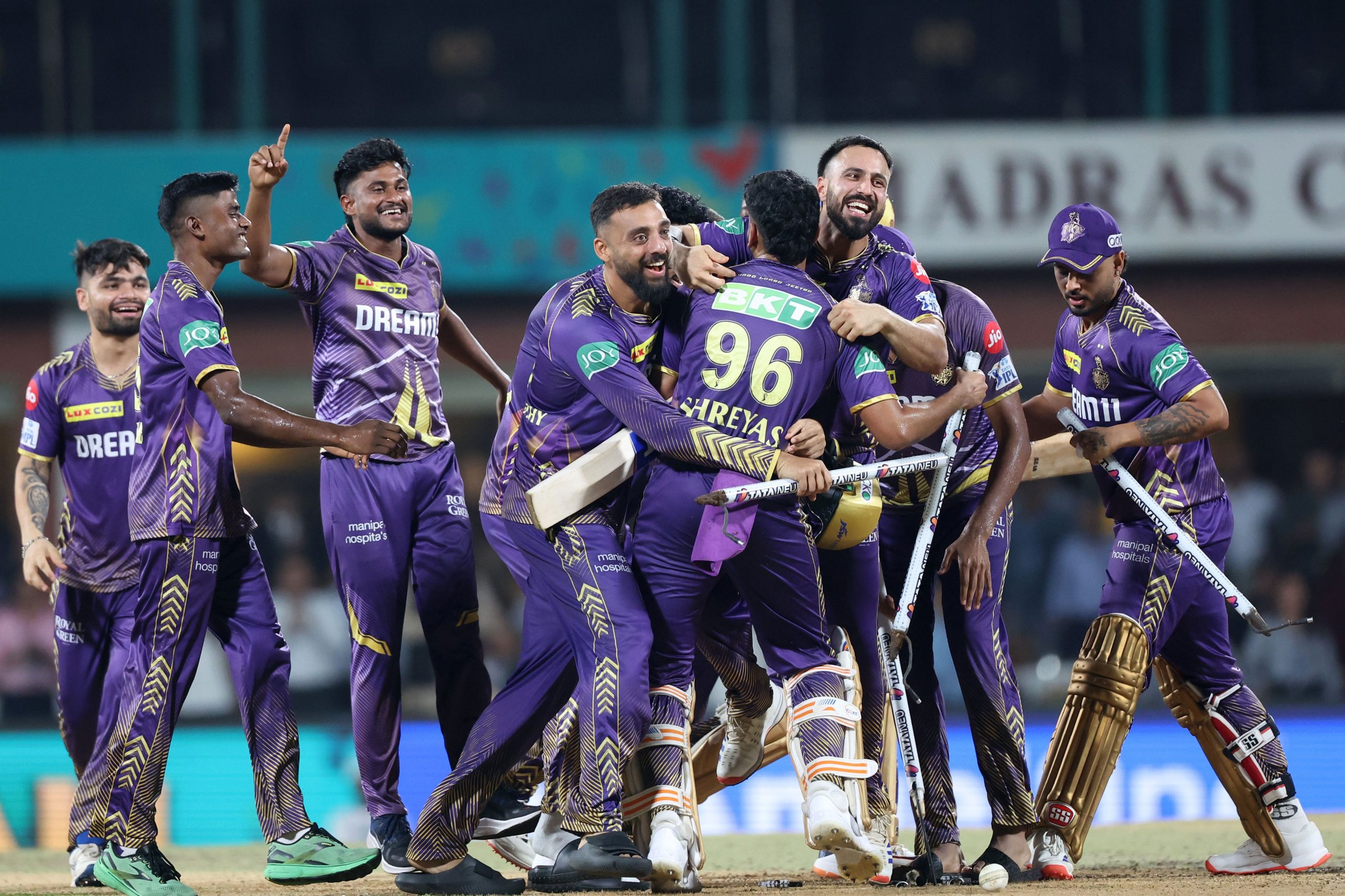 'Congrats KKR': KKR Beat SRH In Lopsided Contest To Lift Third IPL ...
