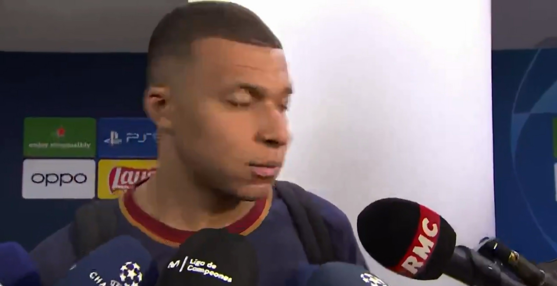 WATCH: 'Dejected' Kylian Mbappe Walks Out Of Interview When Asked If He ...