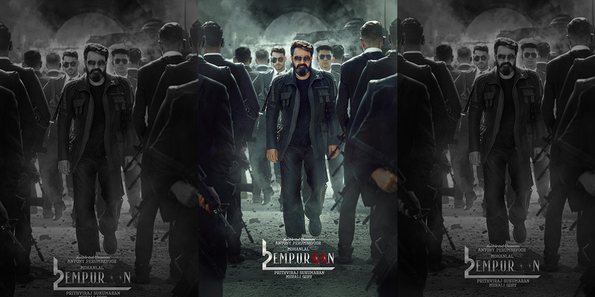 Khureshi Abraam: Prithviraj Release L2: Empuran New Poster On Mohanlal ...