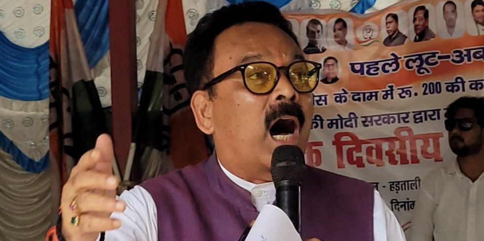 Sukhdeo Bhagat For Lohardaga: When Congress Reposing Faith In A Party ...