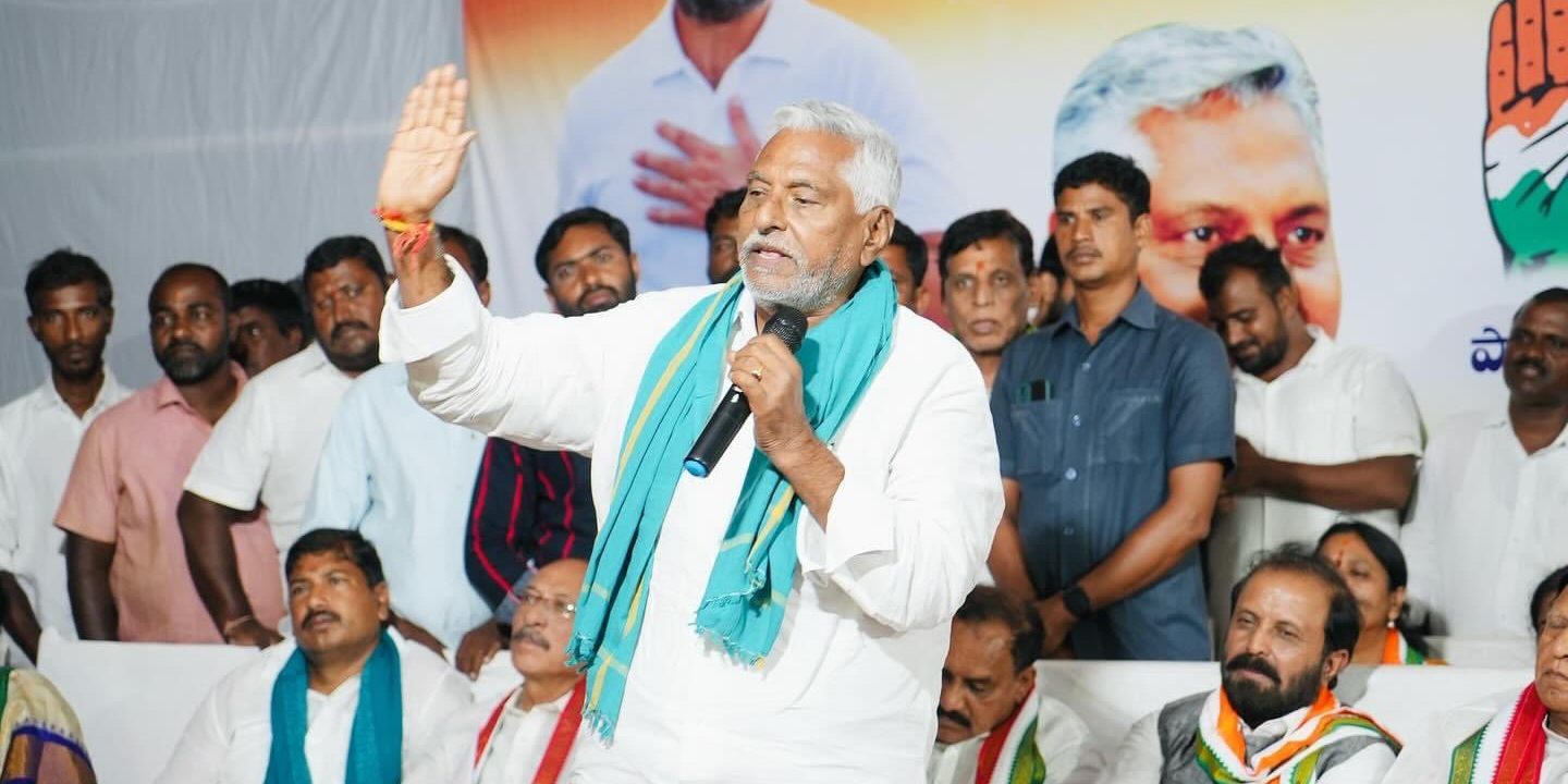 T Jeevan Reddy: To Regain Congress Stronghold In Nizamabad | TimelineDaily