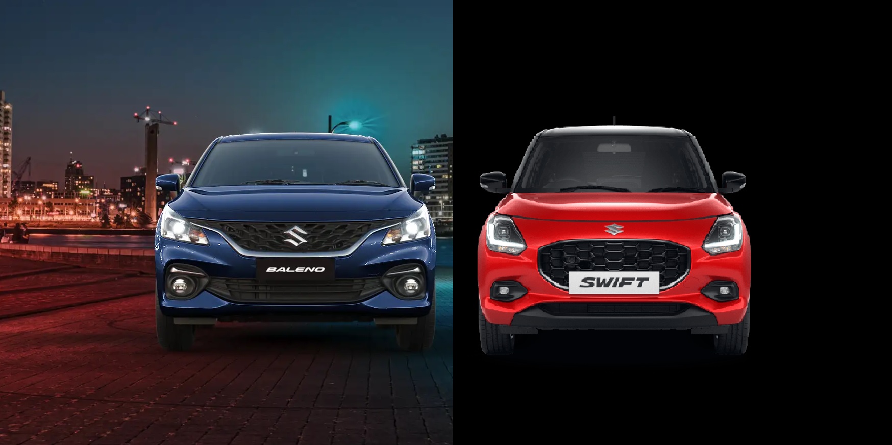 Decoding the Value Proposition: Maruti Swift vs Maruti Baleno ...