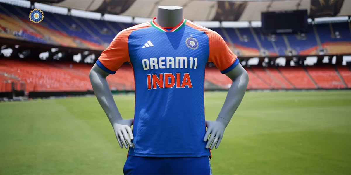 BCCI Unveils Team India’s T20I New Jersey | TimelineDaily