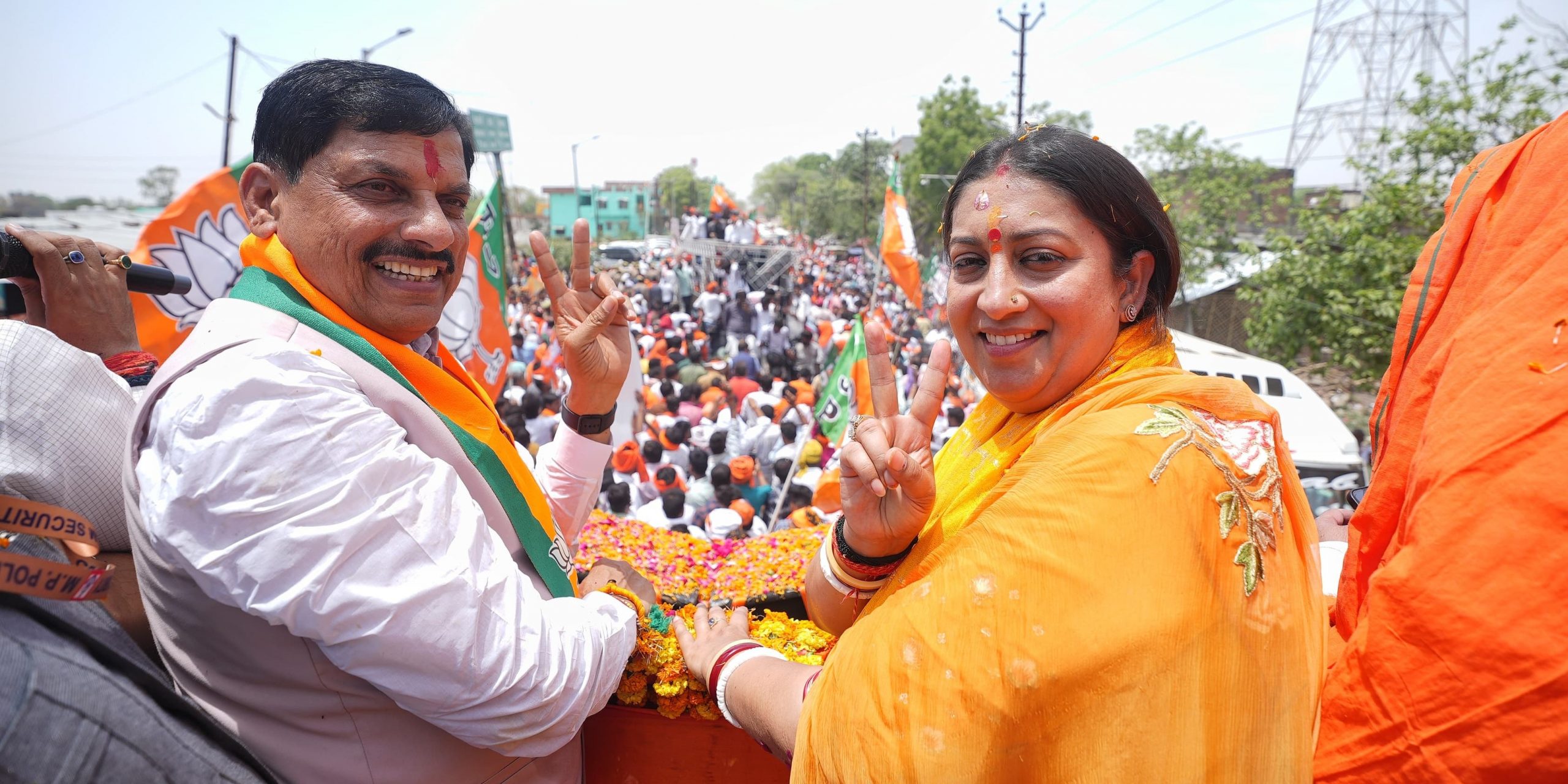 “Congress Accepted Defeat”: Smriti Irani's Reaction On Amethi Seat ...