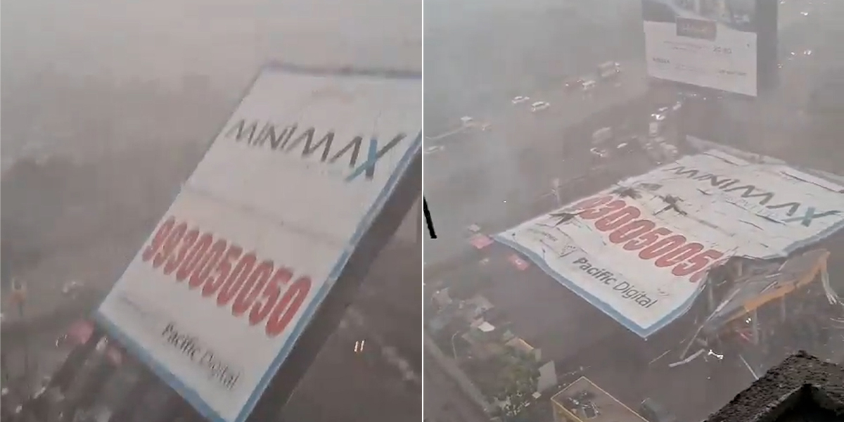 Mumbai Hoarding Collapse: 14 People Killed, Over 70 Injured; FIR ...