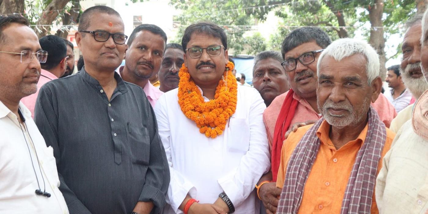 Who Is Valmiki Nagar's Second Term MP Sunil Kumar? | TimelineDaily