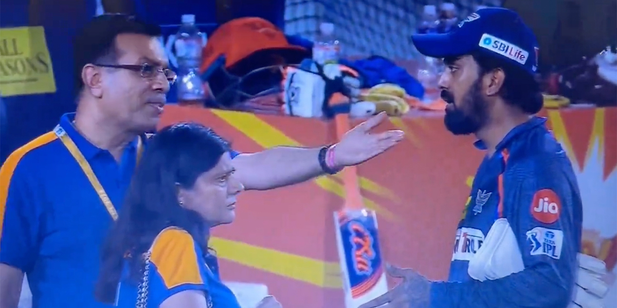 IPL 2024: WATCH LSG Owner Sanjiv Goenka Fumes At KL Rahul; Draws ...