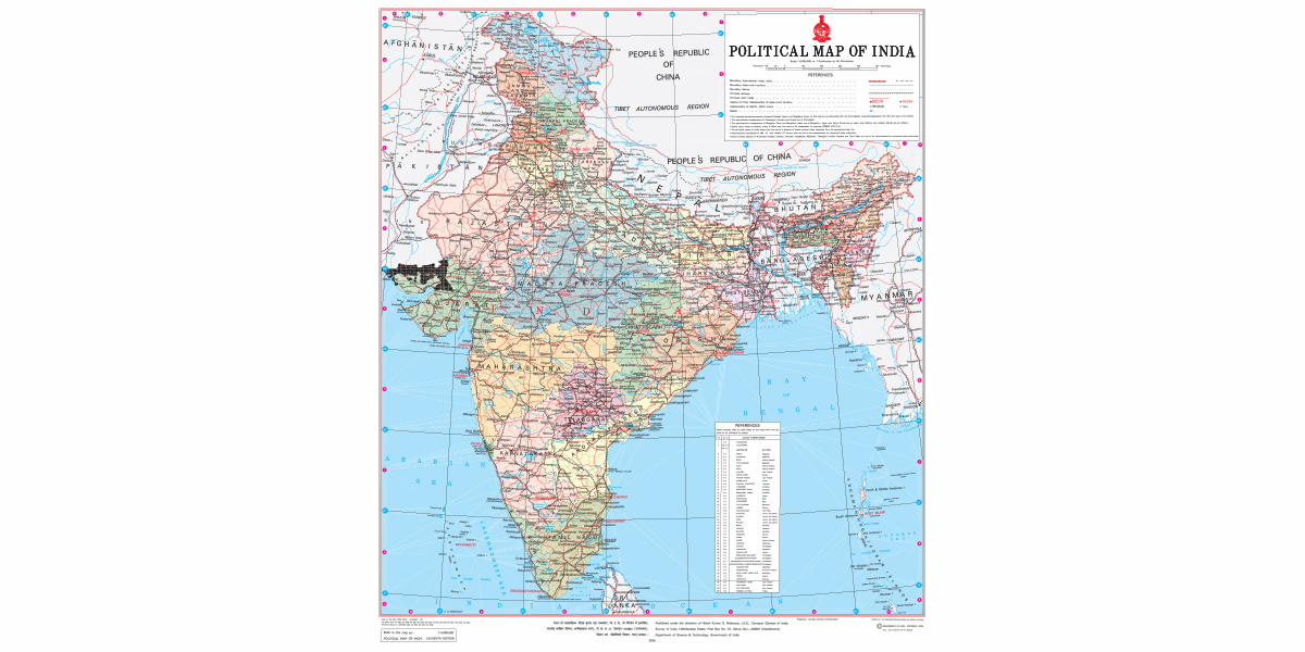 UGC Asks Educational Institutions To Publish Map of India In Conformity ...