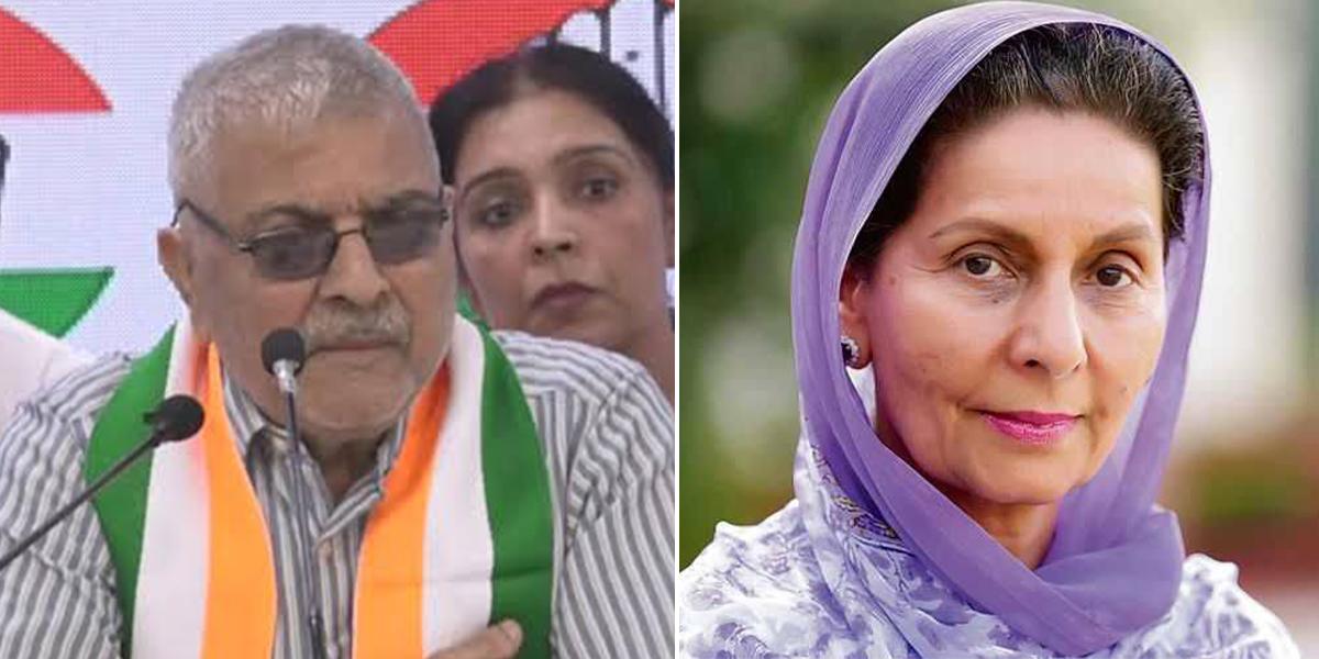 Patiala Election 2024 Live Updates: Preneet Kaur Trails As Dharamvir ...
