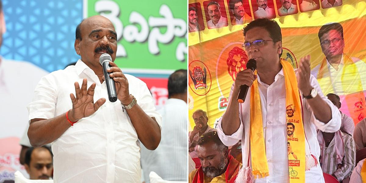 In Chittoor Lok Sabha Constituency, TDP's Prasad Rao Leads, YSRCP's ...