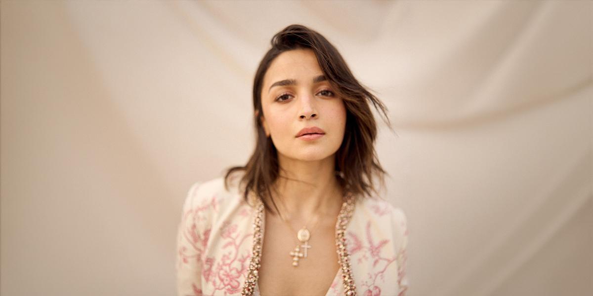 In Pics: Alia Bhatt's Fashion Statement In Sabyasachi's Beige Suit ...