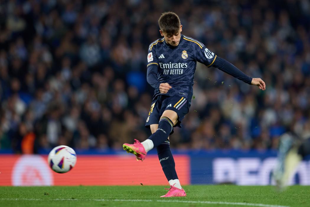 Real Madrid Rising Star Arda Guler Records Goal Every 77 Minutes ...