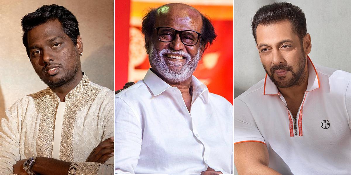 Atlee Planning His Next Big Project With Salman Khan And Rajinikanth ...