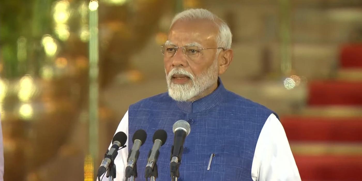 Congress Moves Privilege Motion Against PM Modi For Backing Anurag Thakur's Controversial Speech ...