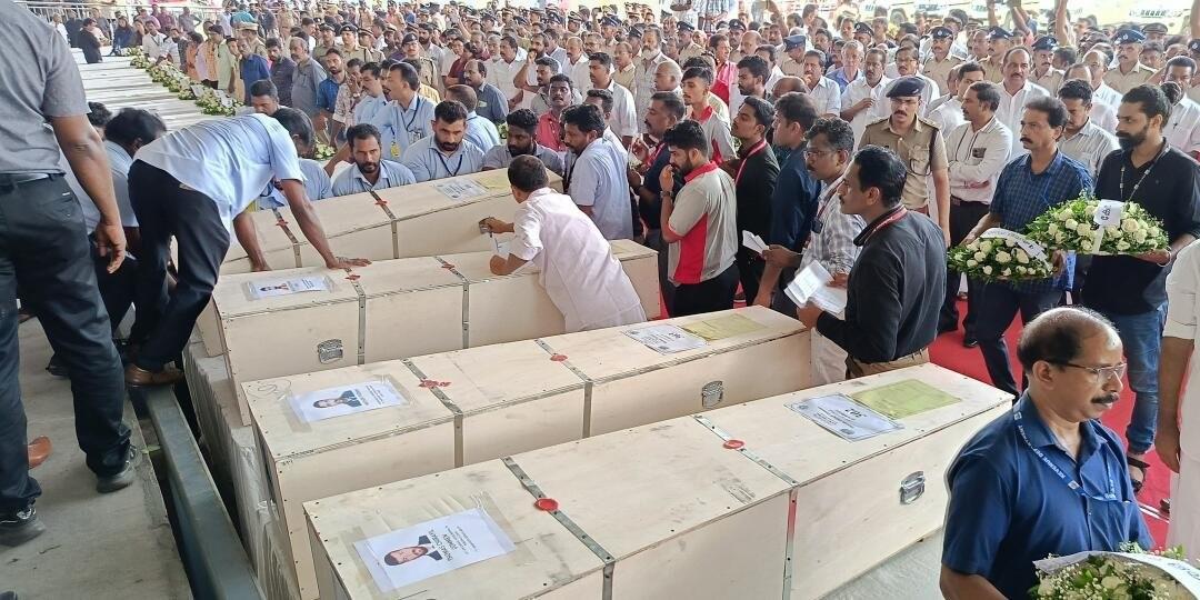 Kuwait Fire Tragedy: Mortal Remains Of 45 Indians Arrive In Kerala ...