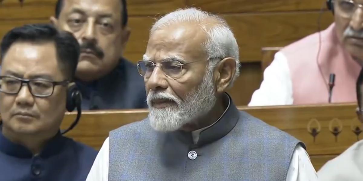 What PM Modi Said On Paper Leak And NEET Issue In The Parliament ...