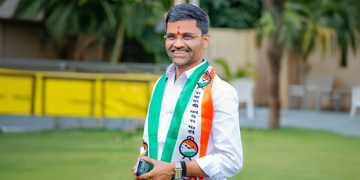Know More About 'Giant Killer' Nilesh Lanke, Ahmednagar MP | TimelineDaily