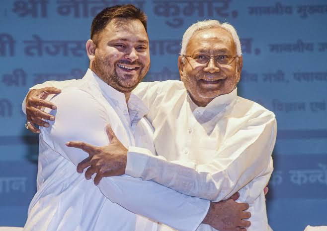 NDA or Twist?: Nitish Kumar And Tejashwi Yadav Reaches Delhi On Same ...