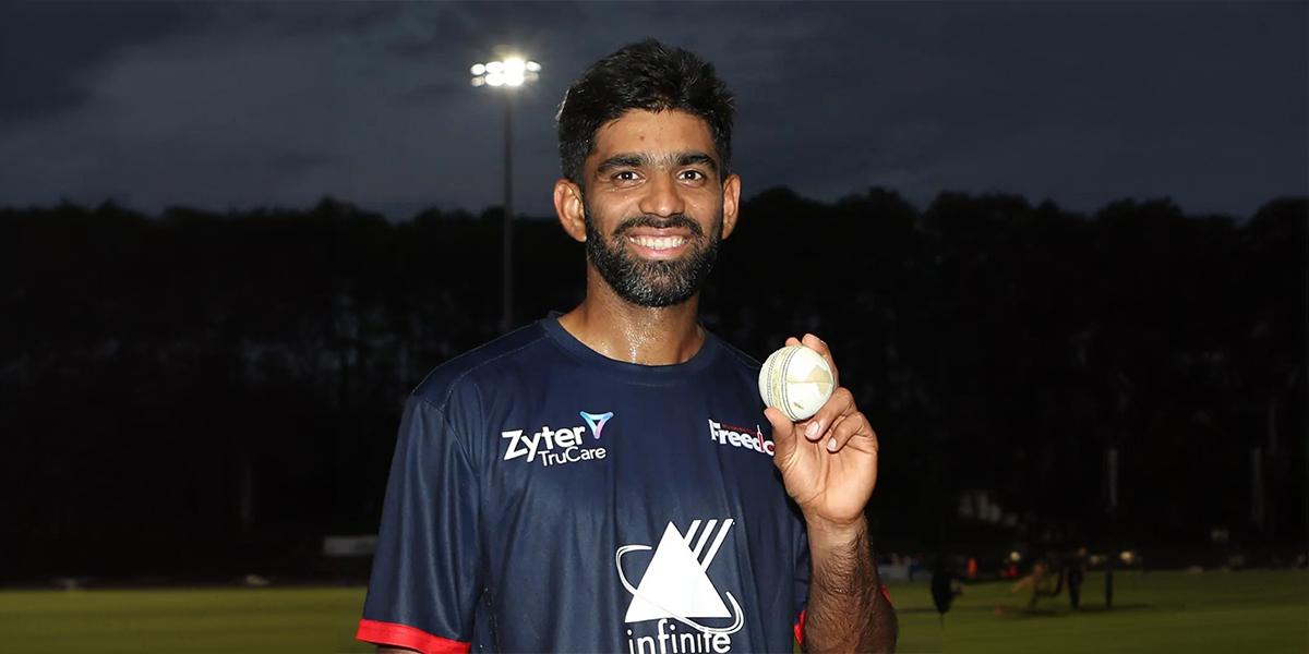 Saurabh Netravalkar Oracle Engineer Who Stunned Cricket World By Coding Pak Defeat In T20is