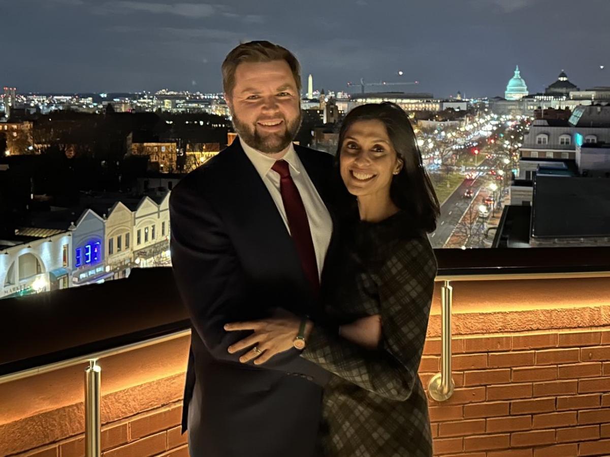 Usha Chilukuri Vance, The Indian Connection Of Trump's Running Mate JD ...