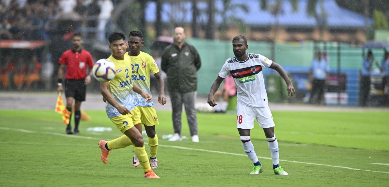 NorthEast United FC Blank Bodoland FC 2-0 In Durand Cup Clash | TimelineDaily