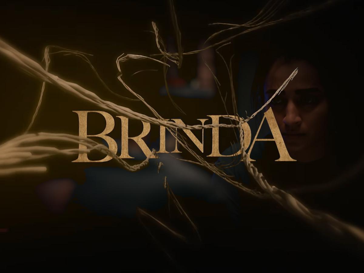 Brinda Trailer Out: Trisha To Be The Light At The End Of The Tunnel | TimelineDaily
