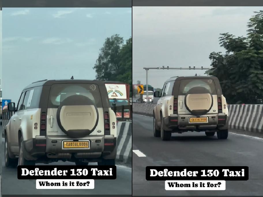 India’s First Land Rover Defender Taxi: The Rolls Royce Barber Strikes ...