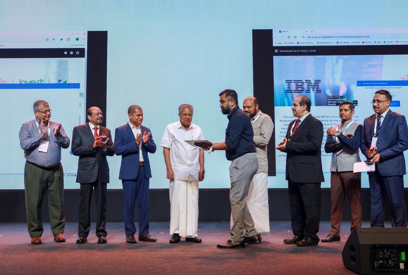 IBM Kicks Off First GenAI Conclave In Kochi; "An Era Of Digital ...