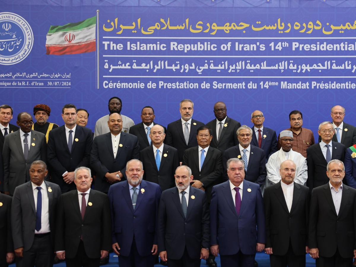 Ismail Haniyeh At Iran President’s Swearing-In With World Leaders Day ...