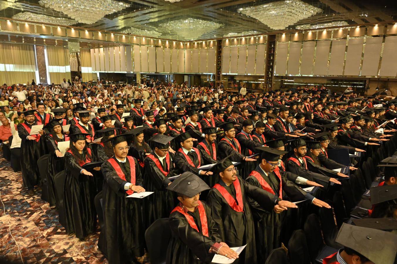 ICAI Convocation Ceremony: 9,821 Newly Qualified CAs Awarded Membership ...