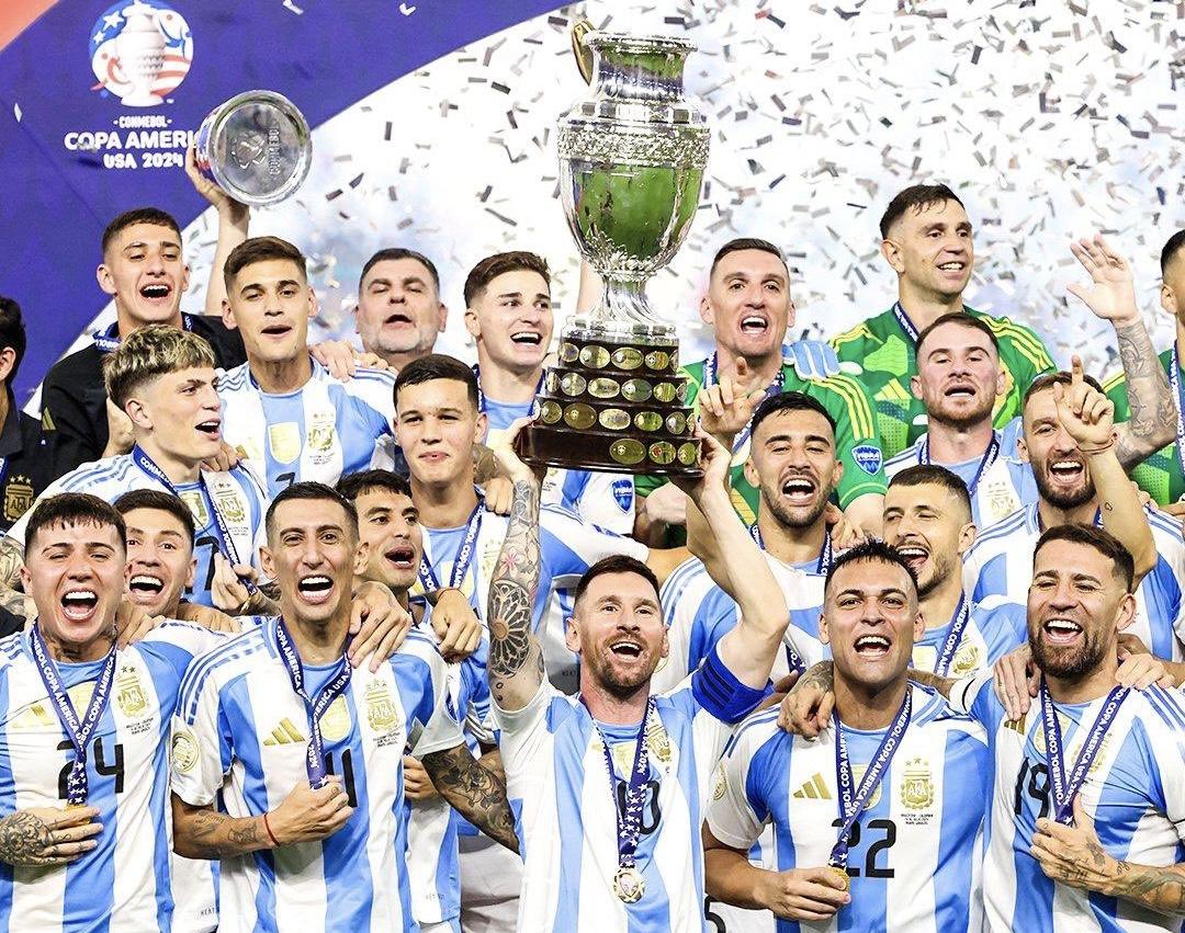 Copa America 2024: Late Lautaro Martínez Goal Fuels Argentina's 16th ...