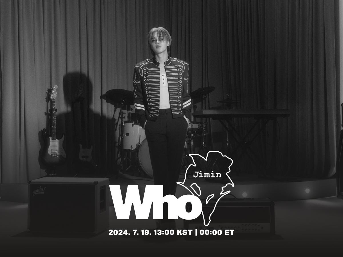 BTS Jimin's Single 'Who' Premieres With Exciting Instagram Filters ...